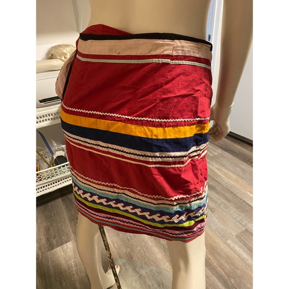 Ralph Lauren | Skirts | Vintage Ralph Lauren Country Skirt Seminole ...